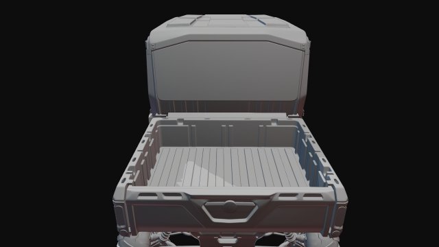 BRP Can-Am Defender HD10 Limited Single Door 3D Model in SUV 3DExport