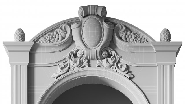 Classic arc 2 3D Model in Decoration 3DExport