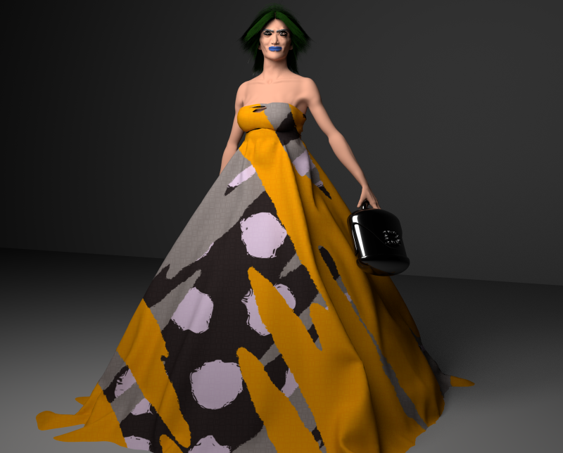 Anna character 3D Model in Woman 3DExport