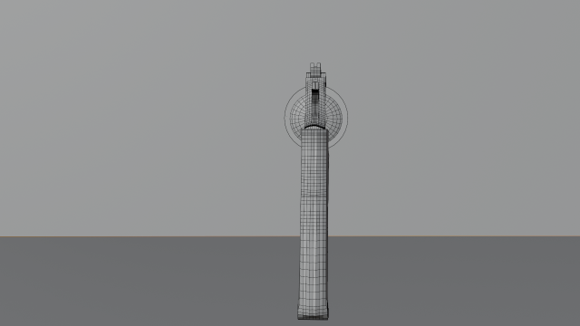 Revolver Taurus 3D Model in Pistol 3DExport