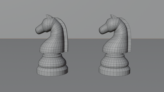 Knight - chess 3D Model in Toys 3DExport