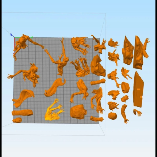 Doctor Strange Supreme Model Cetak 3D in Pria 3DExport