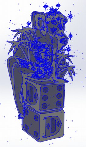 10 DXF File CNC g-code Industrial Laser Vector DXF Plasma Router Pin Up ...