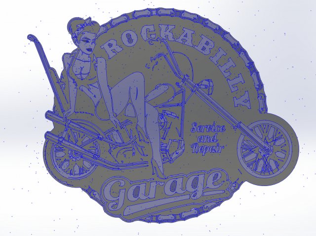 10 DXF File CNC g-code Industrial Laser Vector DXF Plasma Router Pin Up ...