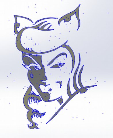 10 DXF File CNC g-code Industrial Laser Vector DXF Plasma Router Pin Up ...