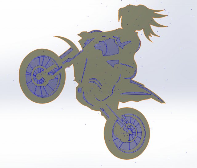 10 DXF File CNC g-code Industrial Laser Vector DXF Plasma Router Pin Up ...