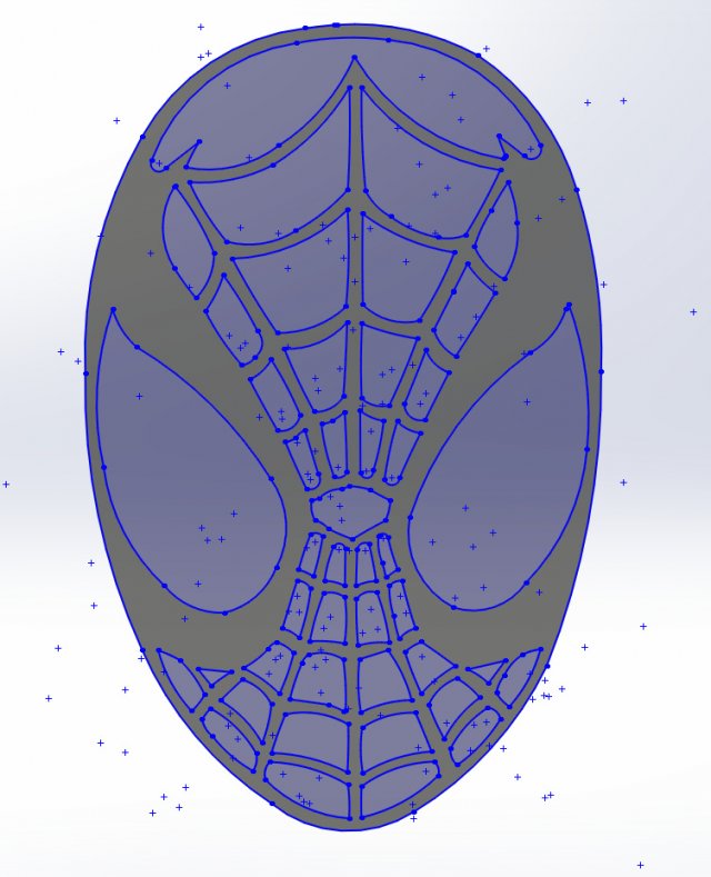 10 DXF File CNC g-code Industrial Laser Cut Spidermen Vector DXF Router ...