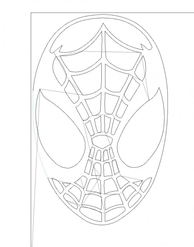10 DXF File CNC g-code Industrial Laser Cut Spidermen Vector DXF Router ...