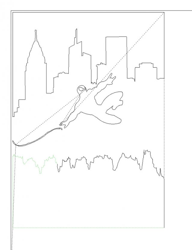 10 DXF File CNC g-code Industrial Laser Cut Spidermen Vector DXF Router ...