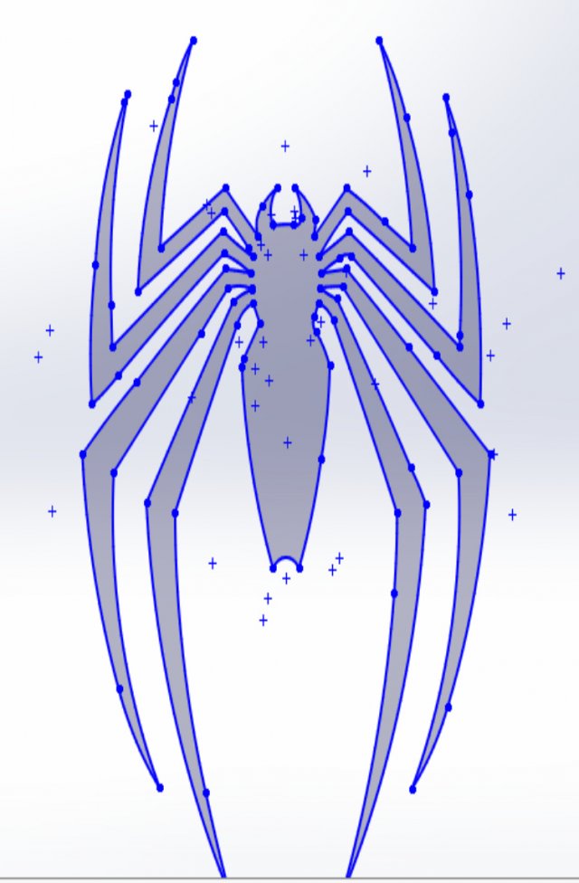 10 DXF File CNC g-code Industrial Laser Cut Spidermen Vector DXF Router ...