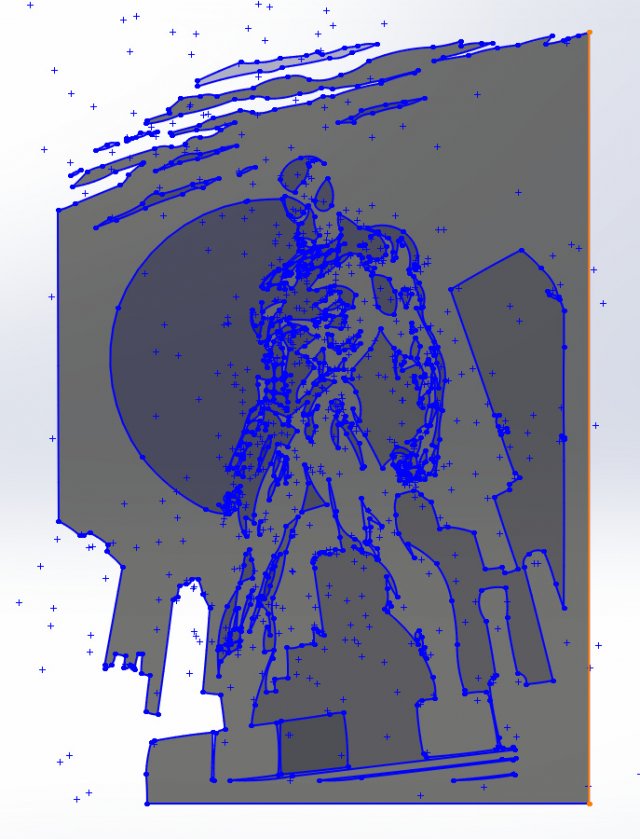 10 DXF File CNC g-code Industrial Laser Cut Spidermen Vector DXF Router ...