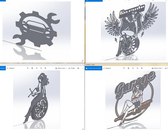 10 DXF File CNC g-code Industrial Laser Cut Vector DXF Plasma Router ...