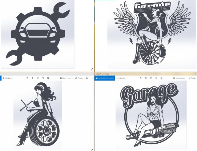 10 DXF File CNC g-code Industrial Laser Cut Vector DXF Plasma Router ...