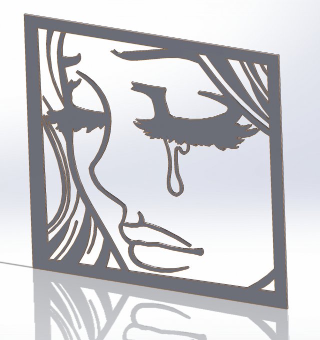 1 DXF File CNC g-code Industrial Laser Cut POP Vector DXF Plasma Router ...