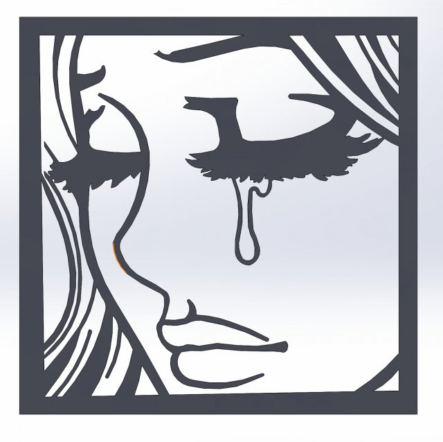 1 DXF File CNC g-code Industrial Laser Cut POP Vector DXF Plasma Router ...