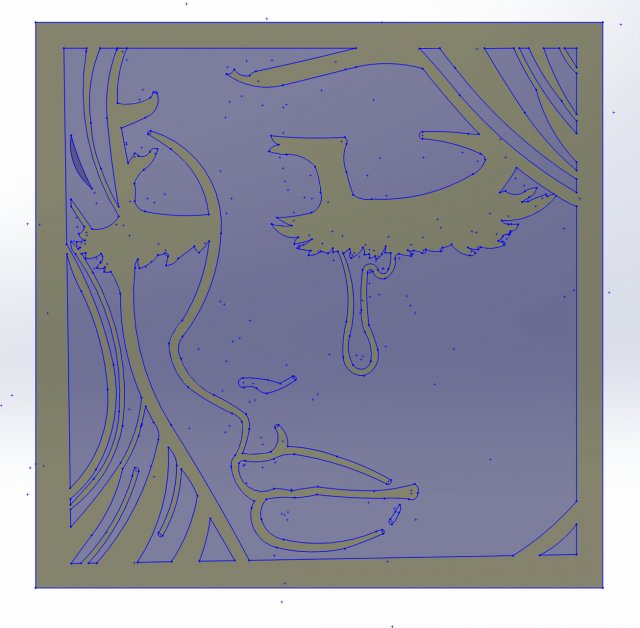 1 DXF File CNC g-code Industrial Laser Cut POP Vector DXF Plasma Router ...