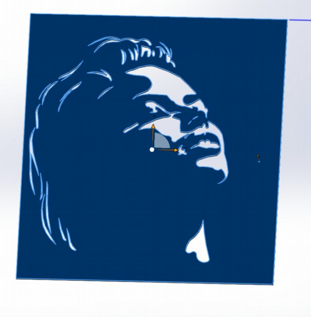 18 File DXF CNC g-code Industrial Laser Cut WOMANS FACE Vector Plasma ...