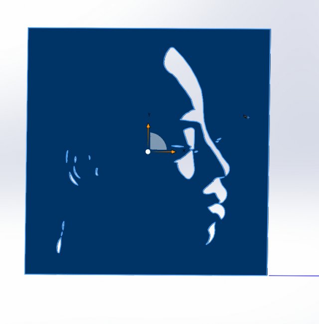 18 File DXF CNC g-code Industrial Laser Cut WOMANS FACE Vector Plasma ...