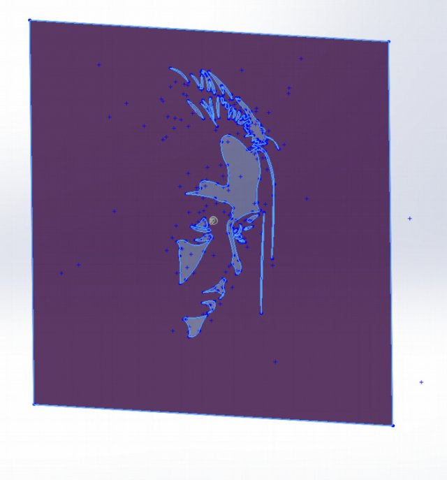 18 File DXF CNC g-code Industrial Laser Cut WOMANS FACE Vector Plasma ...