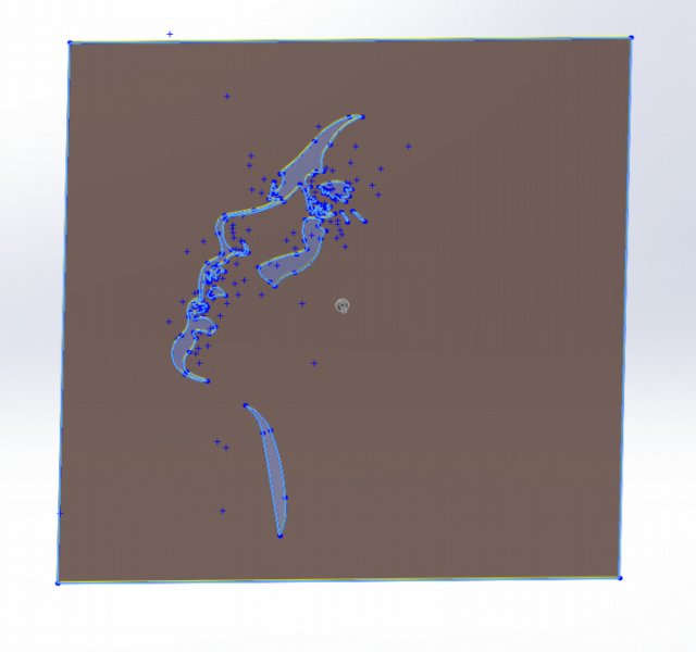 18 File DXF CNC g-code Industrial Laser Cut WOMANS FACE Vector Plasma ...