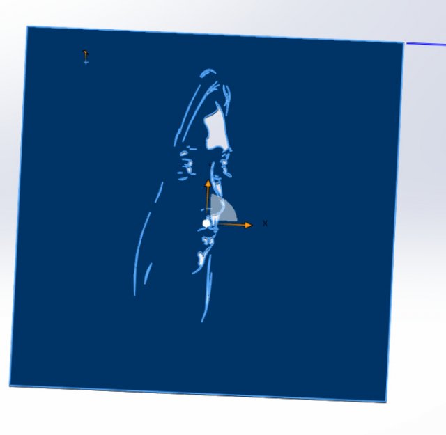 18 File DXF CNC g-code Industrial Laser Cut WOMANS FACE Vector Plasma ...