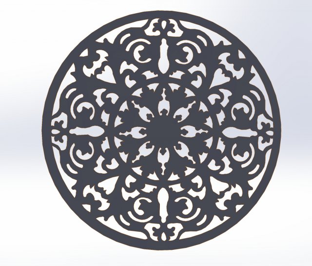 15 DXF File CNC g-code Laser Cut Mandala Vector DXF Plasma Router ...