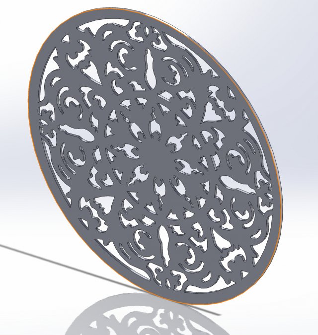 15 DXF File CNC g-code Laser Cut Mandala Vector DXF Plasma Router ...