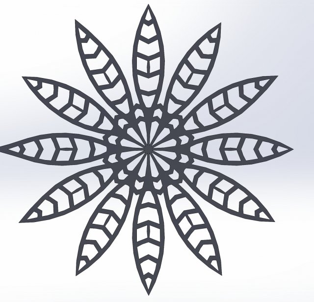 15 DXF File CNC g-code Laser Cut Mandala Vector DXF Plasma Router ...