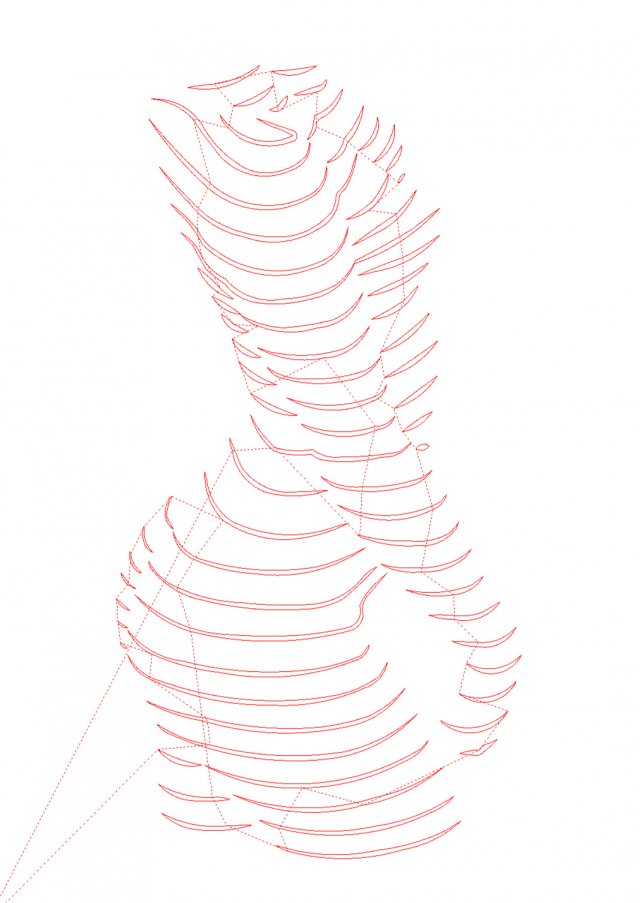 8 DXF File CNC g-code Industrial Laser Cut WOMEN LINES PANEL decorative ...