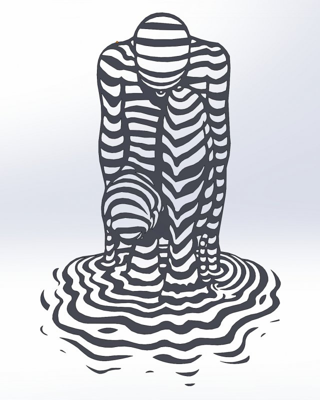 8 DXF File CNC g-code Industrial Laser Cut WOMEN LINES PANEL decorative ...