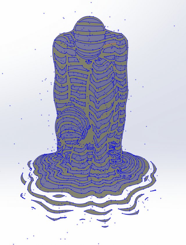 8 DXF File CNC g-code Industrial Laser Cut WOMEN LINES PANEL decorative ...