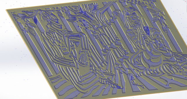 8 DXF File CNC g-code Industrial Laser Cut WOMEN LINES PANEL decorative ...