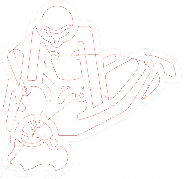 Kama Sutra 10 DXF File sexual positions CNC Industrial Laser Cut Plasma ...