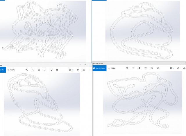 Kama Sutra 10 DXF File sexual positions CNC Industrial Laser Cut Plasma ...