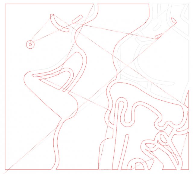 10 DXF File CNC g-code Industrial Laser Abstract POP Art Nr6 Router ...