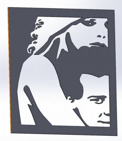 35 DXF File CNC g-code Industrial Laser Router EMBRASSER Plasma KISSING ...