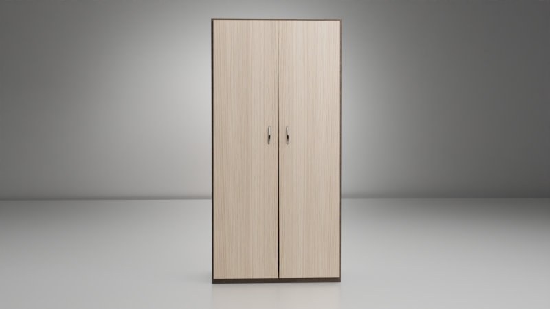 Wardrope 3D Model in Bedroom 3DExport