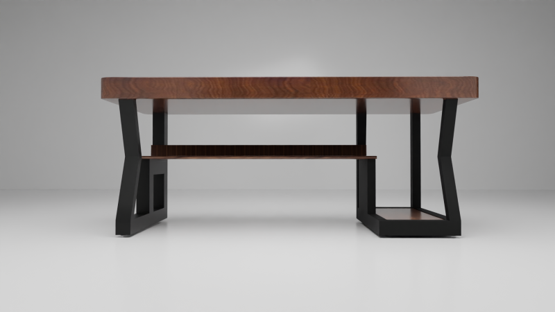Computer desk 3D Model in Table 3DExport