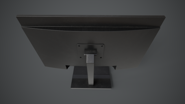 Modern Computer 3D Model in Computer 3DExport