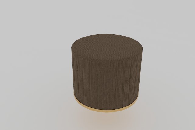 Puff Chair 3D Model in Chair 3DExport