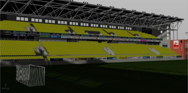 Boras Arena Stadium Elfsborg Modelo 3D in Estadio 3DExport