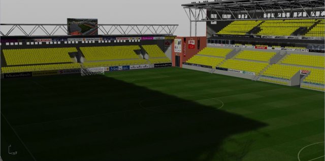 Boras Arena Stadium Elfsborg Modelo 3D in Estadio 3DExport