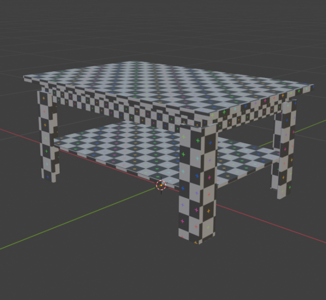 Coffee Table 3D Model in Table 3DExport