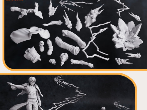 Roy Mustang - Alchimiste Fullmetal Modèles 3D en vedette in Homme ...