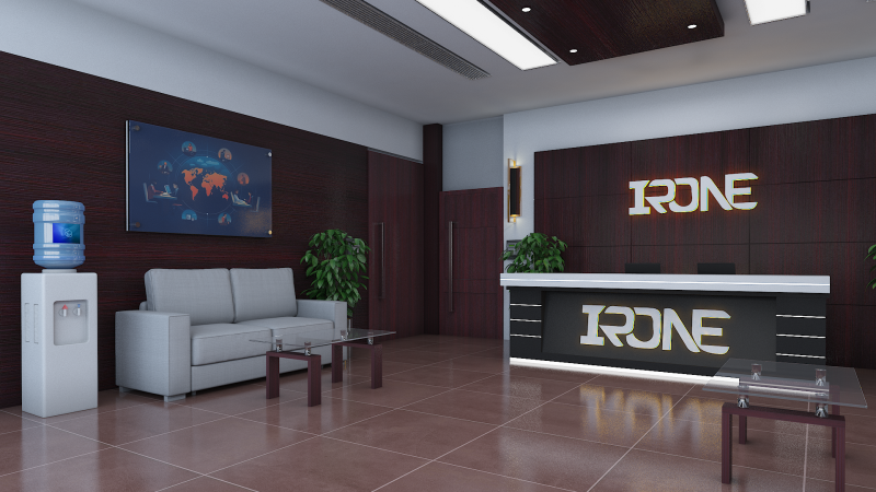Office Reception Lobby 3D Model in Lobby 3DExport