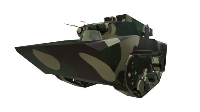 Dominion Sentinel A 3D Masterpiece of Military Tank Available in ...