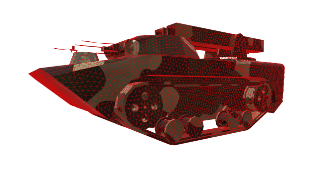Dominion Sentinel A 3D Masterpiece of Military Tank Available in ...