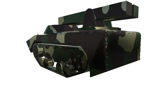Dominion Sentinel A 3D Masterpiece of Military Tank Available in ...