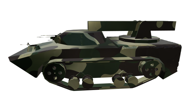 Dominion Sentinel A 3D Masterpiece of Military Tank Available in ...