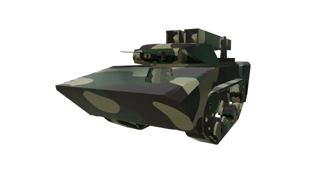 Dominion Sentinel A 3D Masterpiece of Military Tank Available in ...